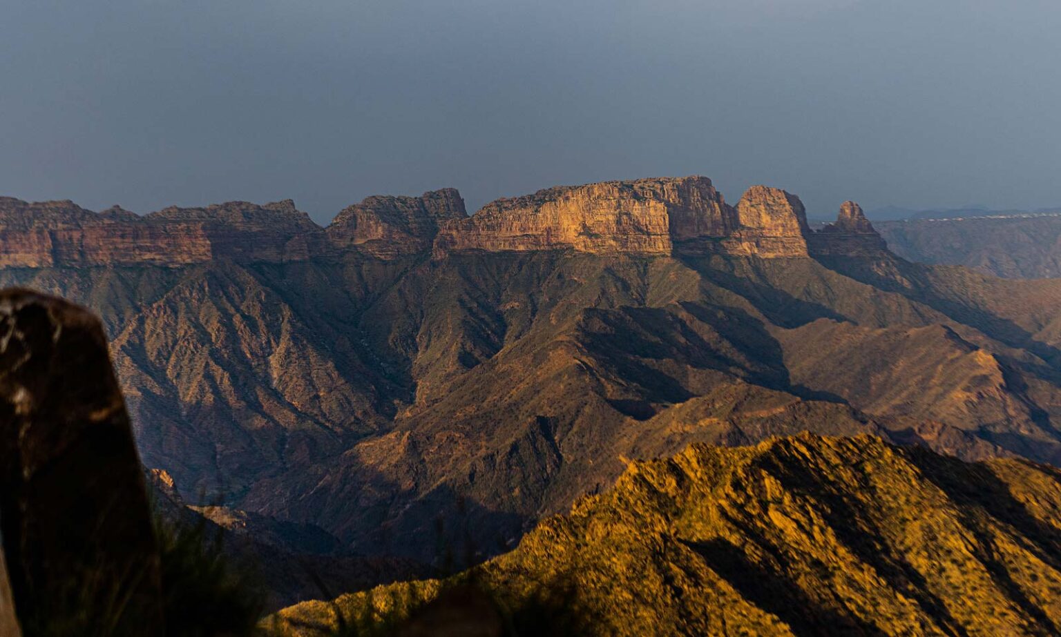 Aseer Development Authority » Diverse Terrain